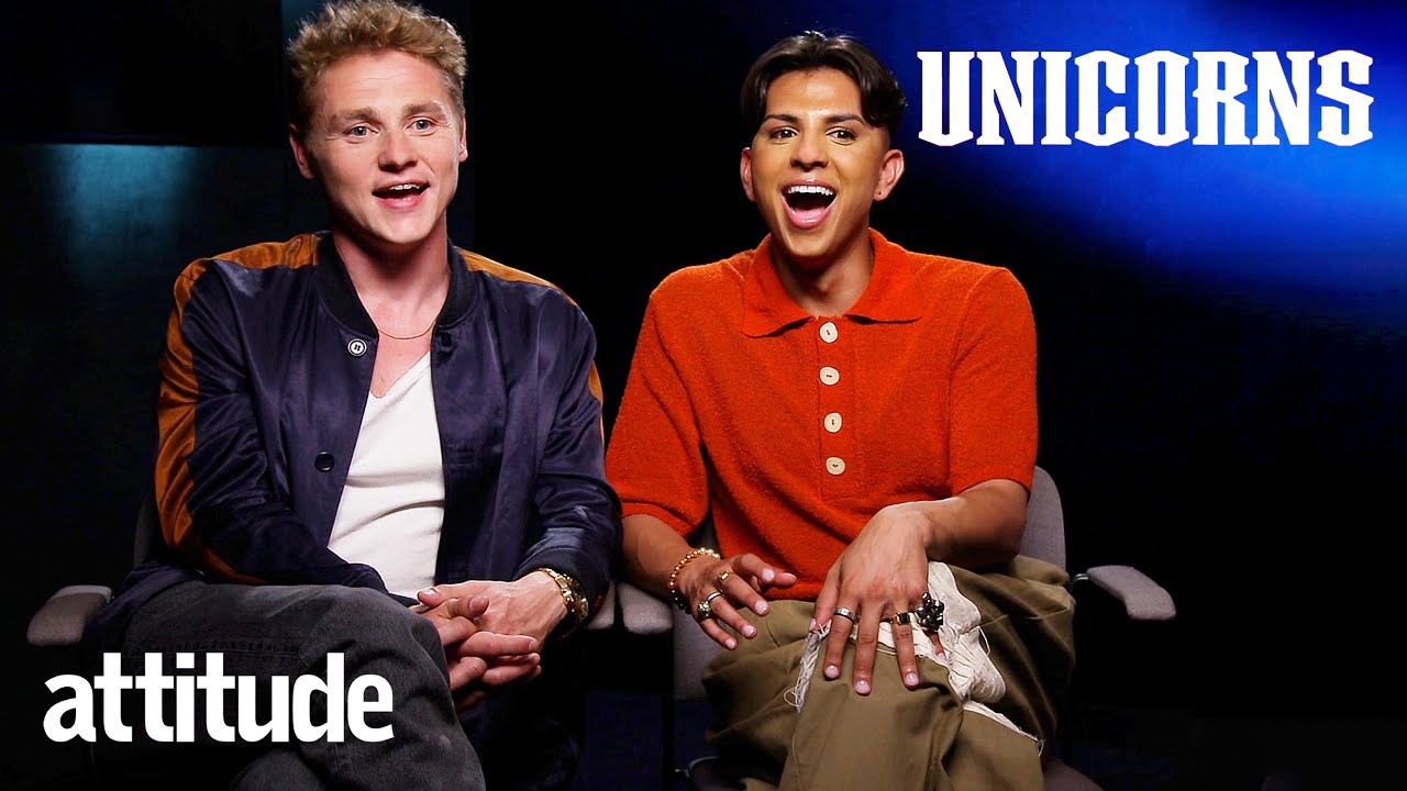 Unicorns' Ben Hardy and Jason Patel on their characters' 'crazy ...