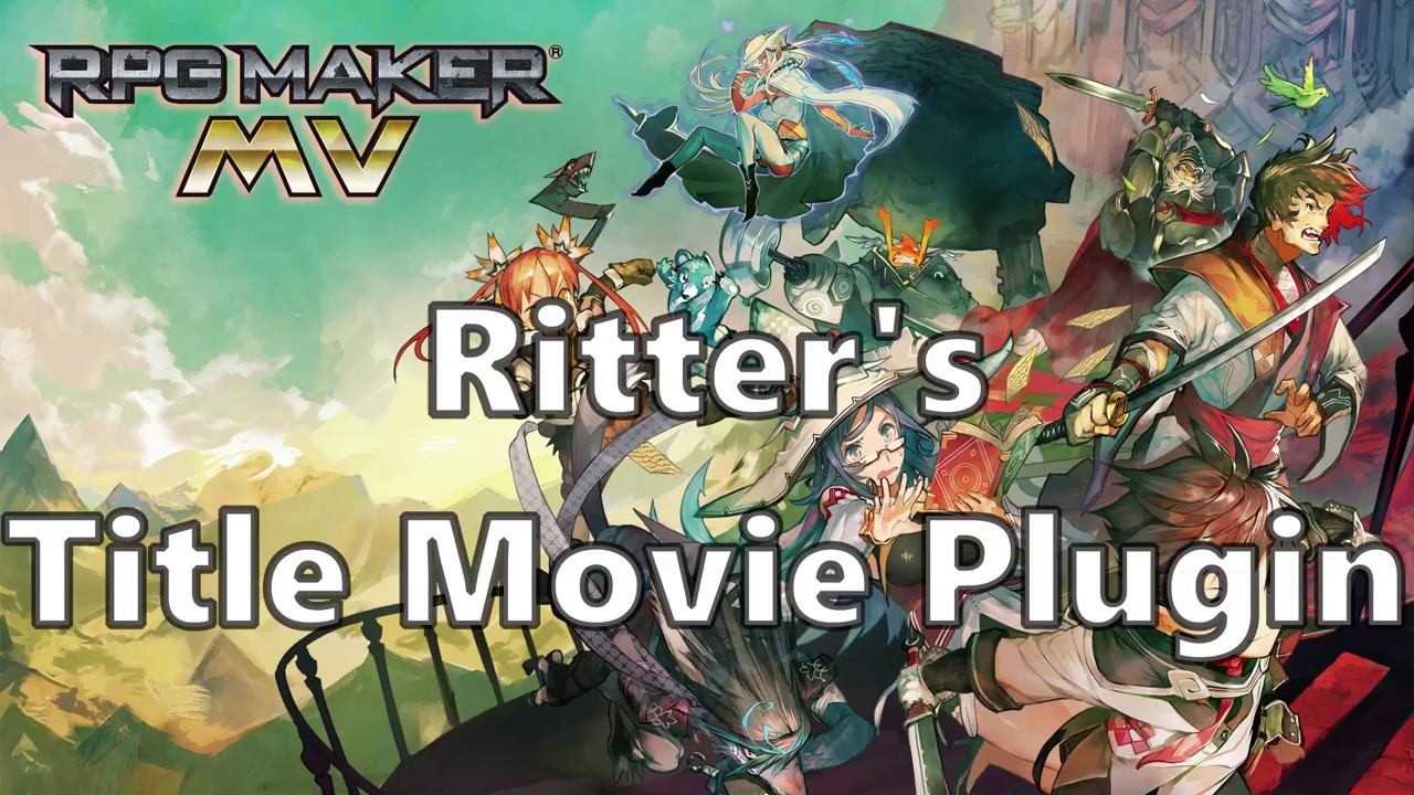 Ritter's Title Video Plugin (RPG Maker MV) - YouTube