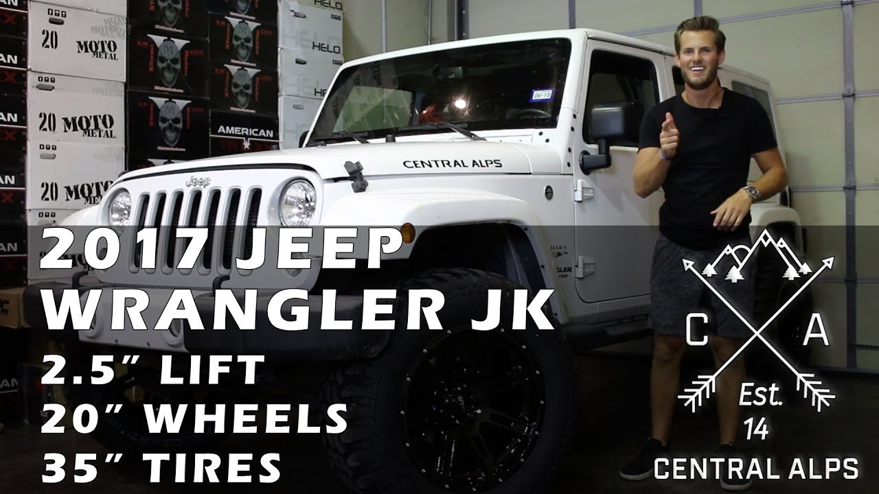 Tips For Installing a 2.5" RCX Lift Kit on a 2017 Jeep Wrangler JK ...