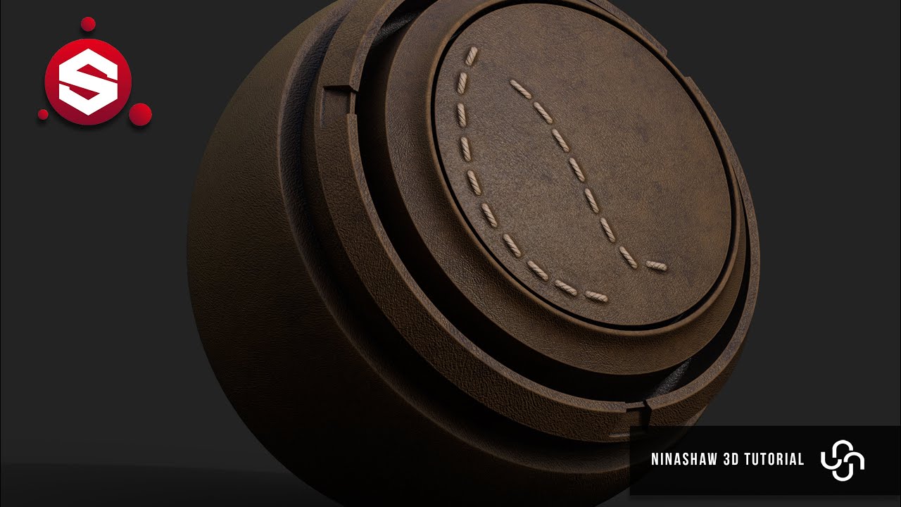 How to Make Stitches in Substance Painter - YouTube
