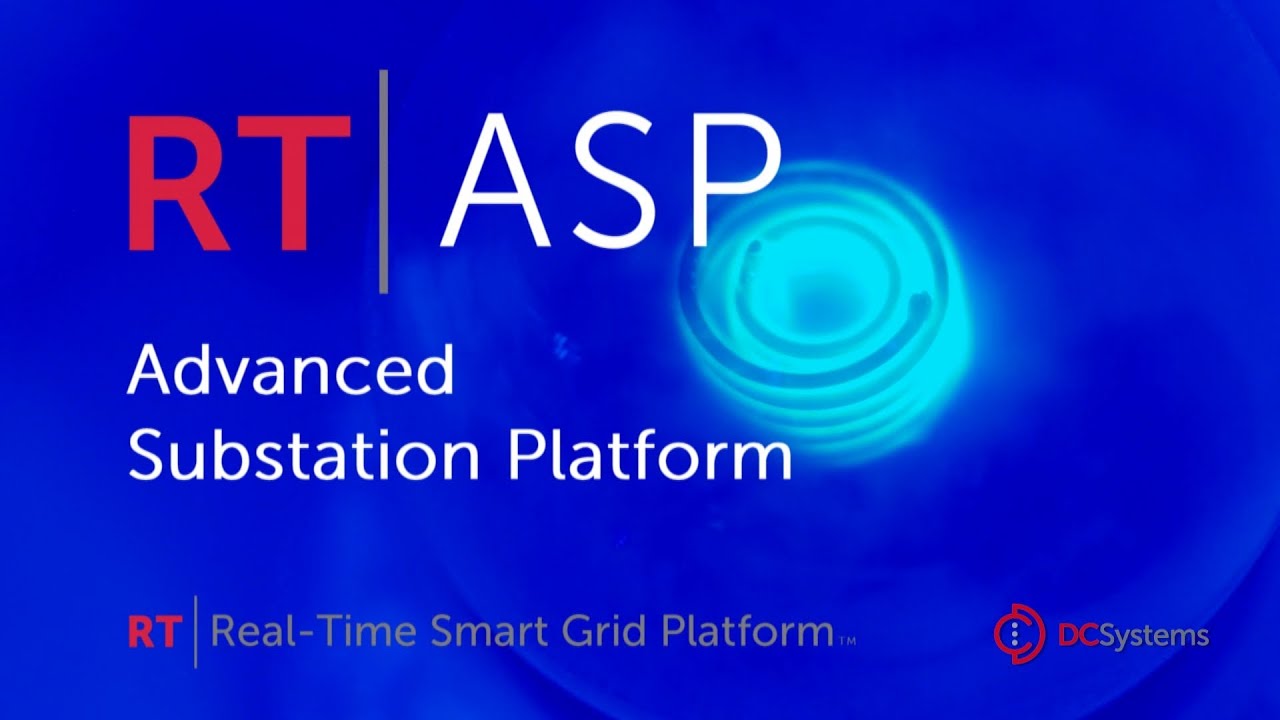 RT|ASP - Advanced Substation Platform - YouTube