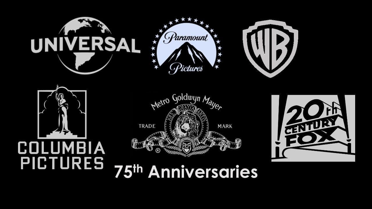75th Anniversary Movie Studio Logos - YouTube