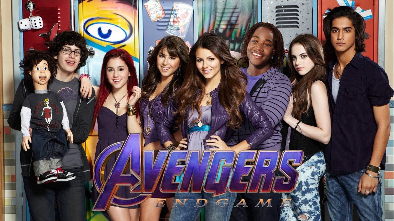 Victorious - Avengers Endgame Credits Style (Main On End) - YouTube