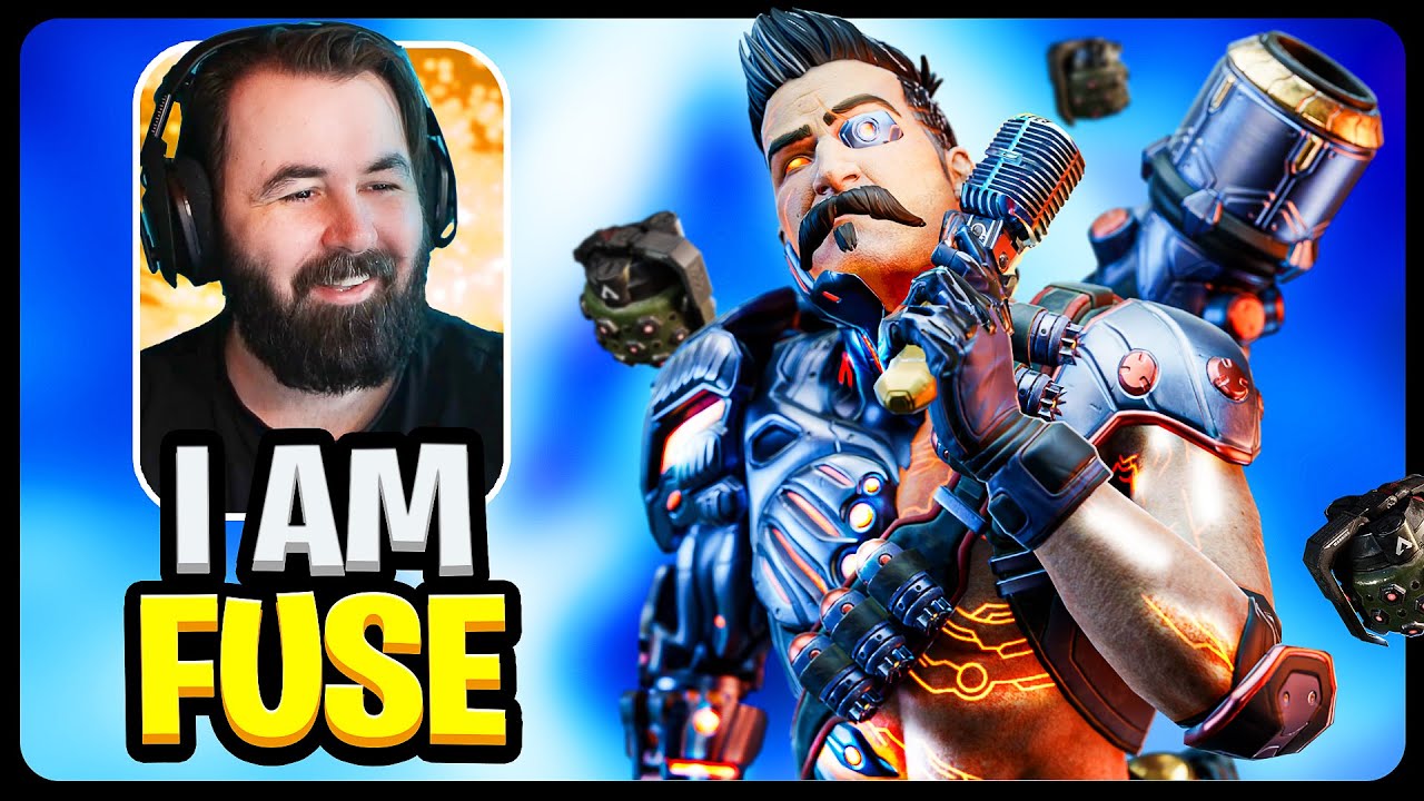 Hilarious Fuse Voice Trolling in Apex Legends! 😂 - YouTube