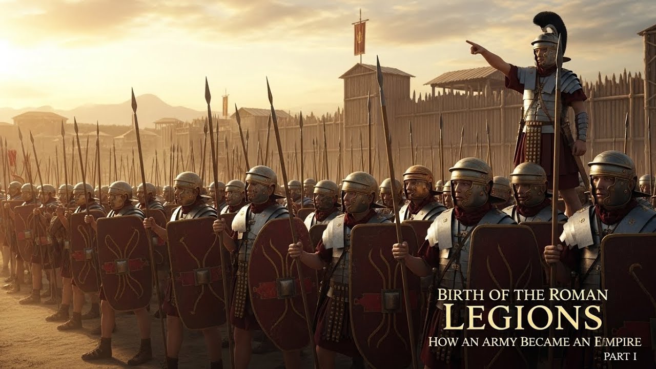 Birth of the Roman Legions How an Army Became an Empire Part 1 - YouTube