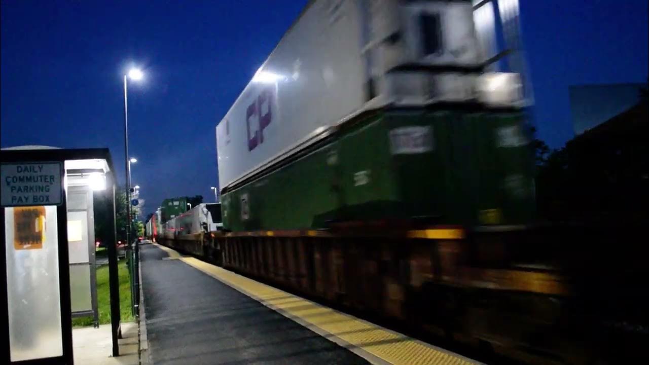 CP 9823 West - Medinah, IL - YouTube