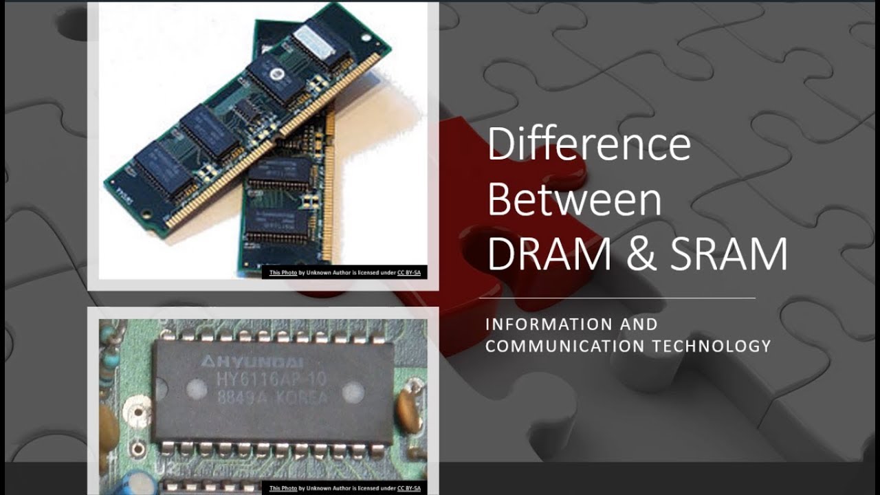 SRAM vs DRAM - YouTube