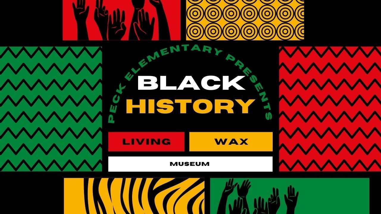 Peck Elementary Presents: Black History Living Museum 2022 - YouTube