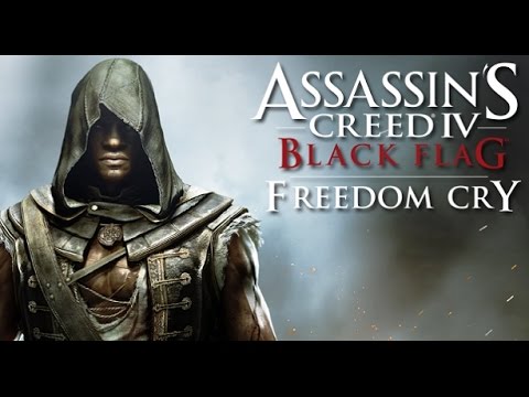Assassin's Creed 4 Black Flag Freedom Cry DLC all cutscenes - YouTube