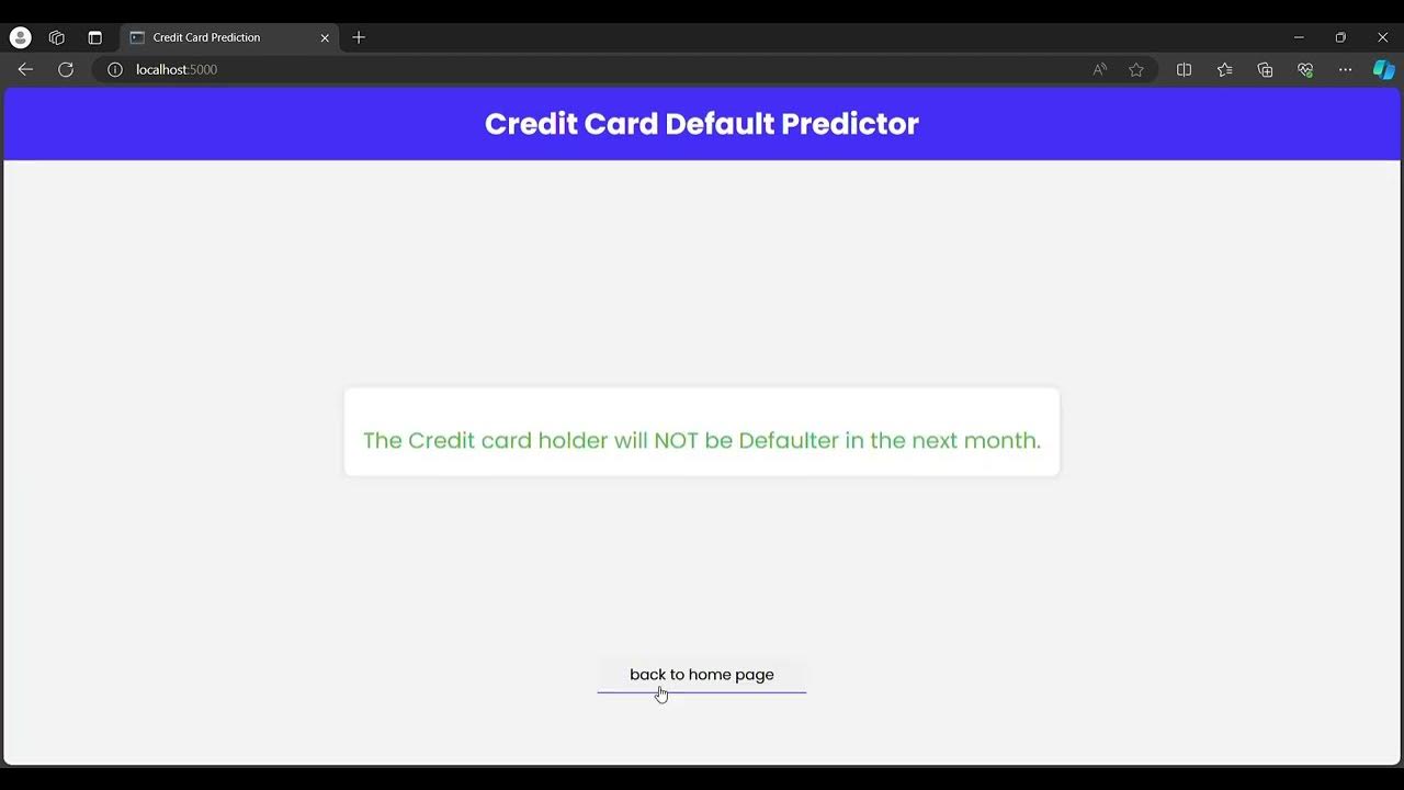 Credit Card Default Prediction - End-to-End Project iNeuron internship - YouTube