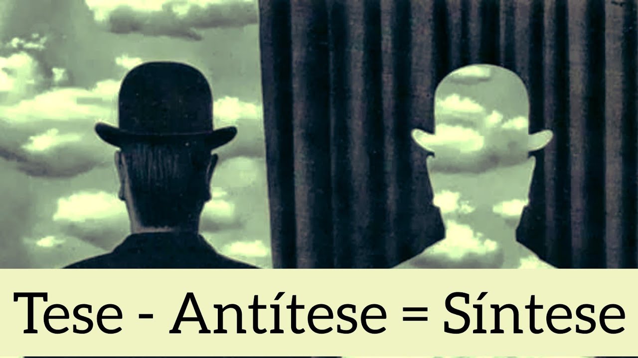 Tese, antítese e síntese! - YouTube