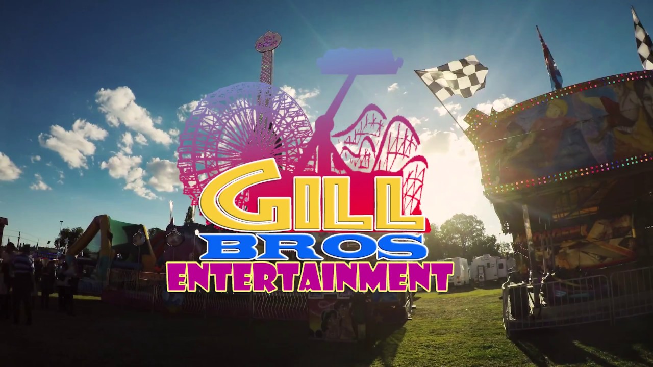 Gill Brothers Entertainment - amusement inc - Armidale Show 2017 - YouTube