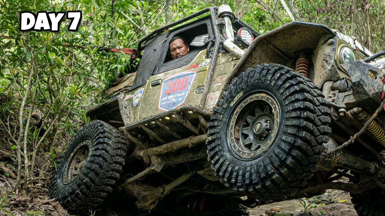 DAY 7 TEAM YOGY4X4RTA AYAM JANTAN - JAVA SUPER ULTIMATE 2023 - YouTube