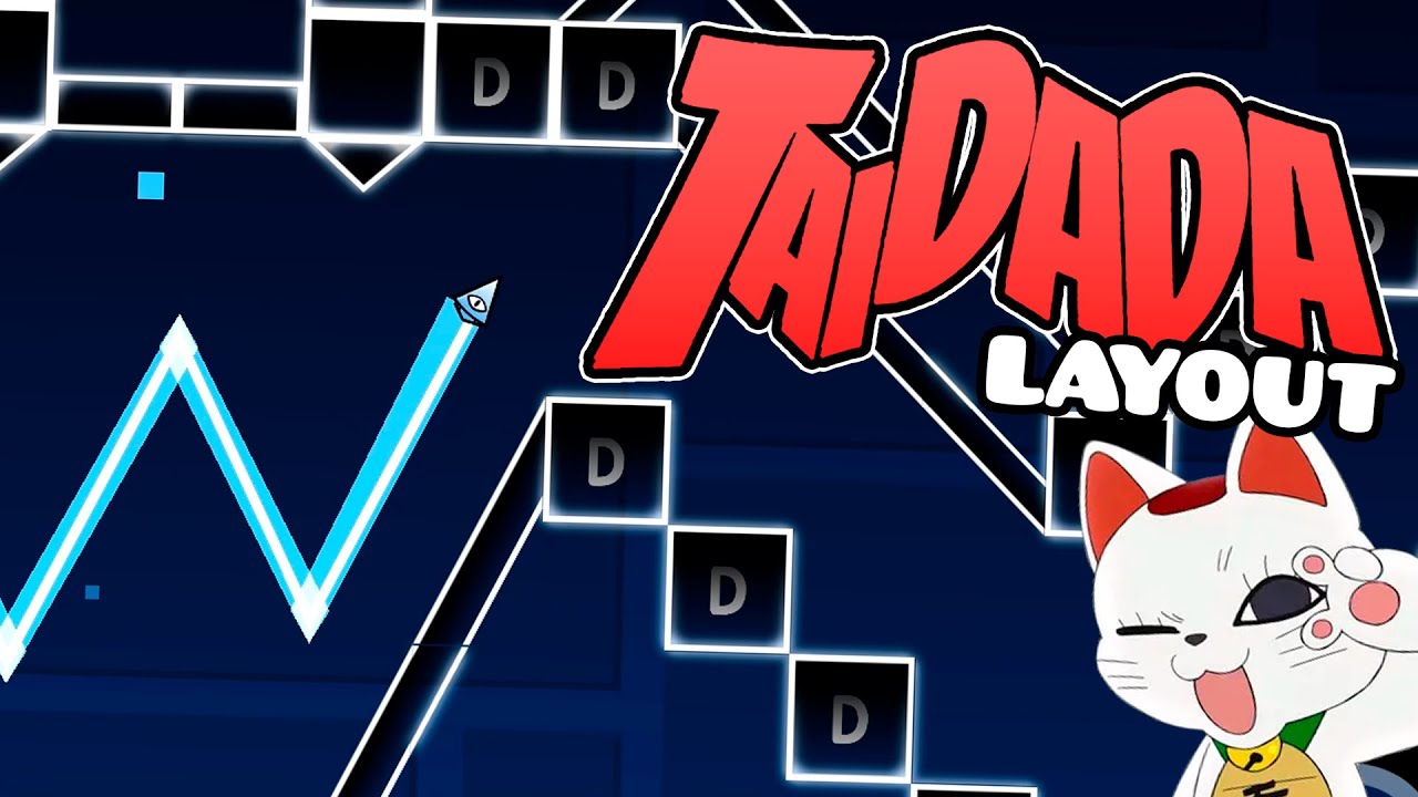 Taidada Layout - Dan Da Dan Ed 1 - YouTube