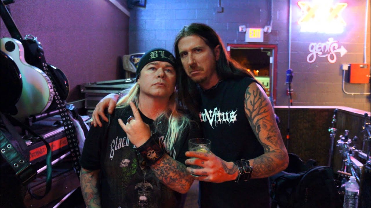 the Hellion Rocks presents: Justin Manning of Crowned By Fire - YouTube