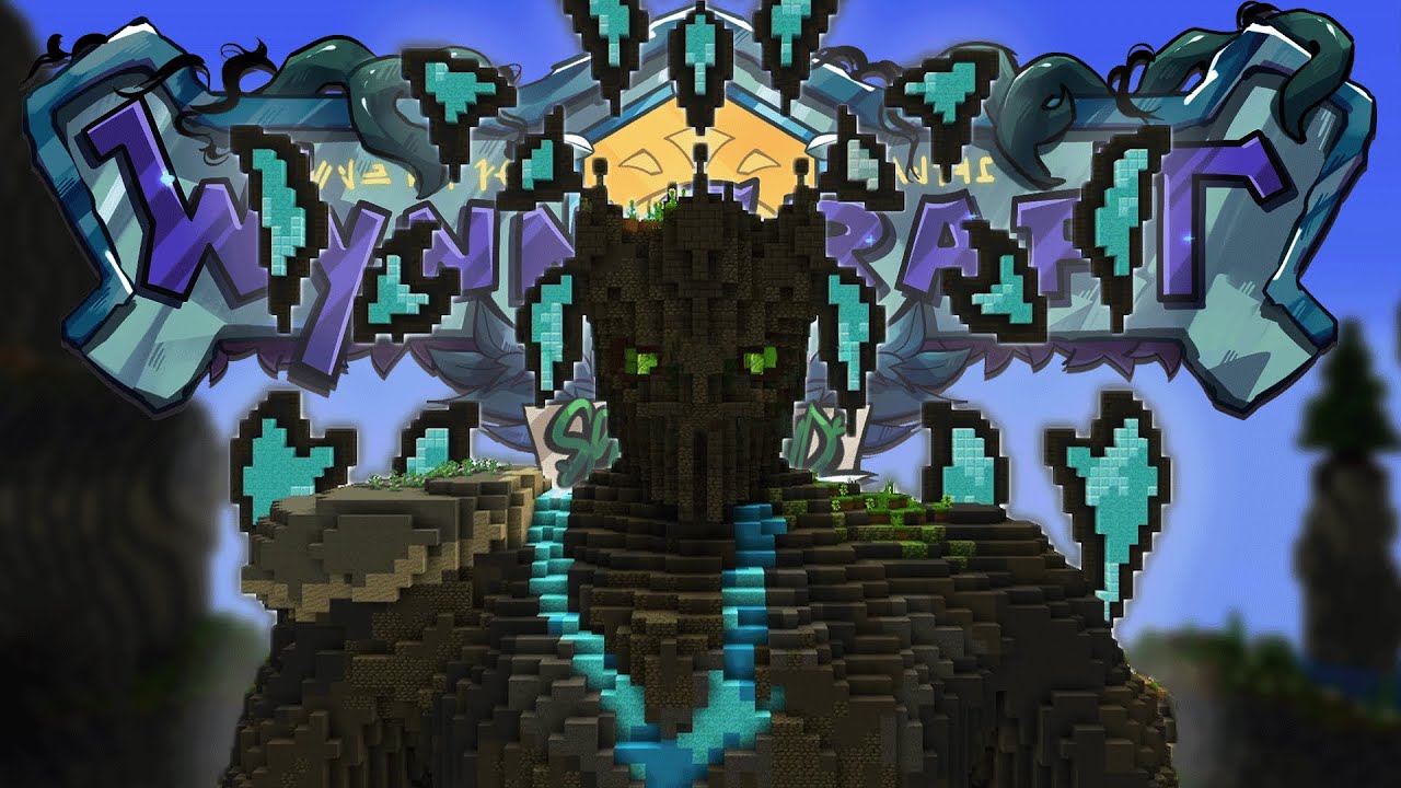 A COLOSSAL Raid - Wynncraft VOD - YouTube