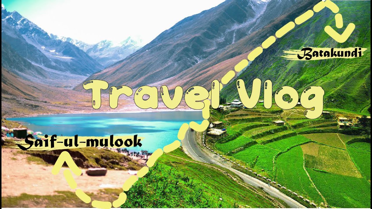 Batakundi to Jheel Saif-ul-malook 😍🗻 | Aj hame snow mili | Travel Vlog | Ashi's Vlogs - YouTube