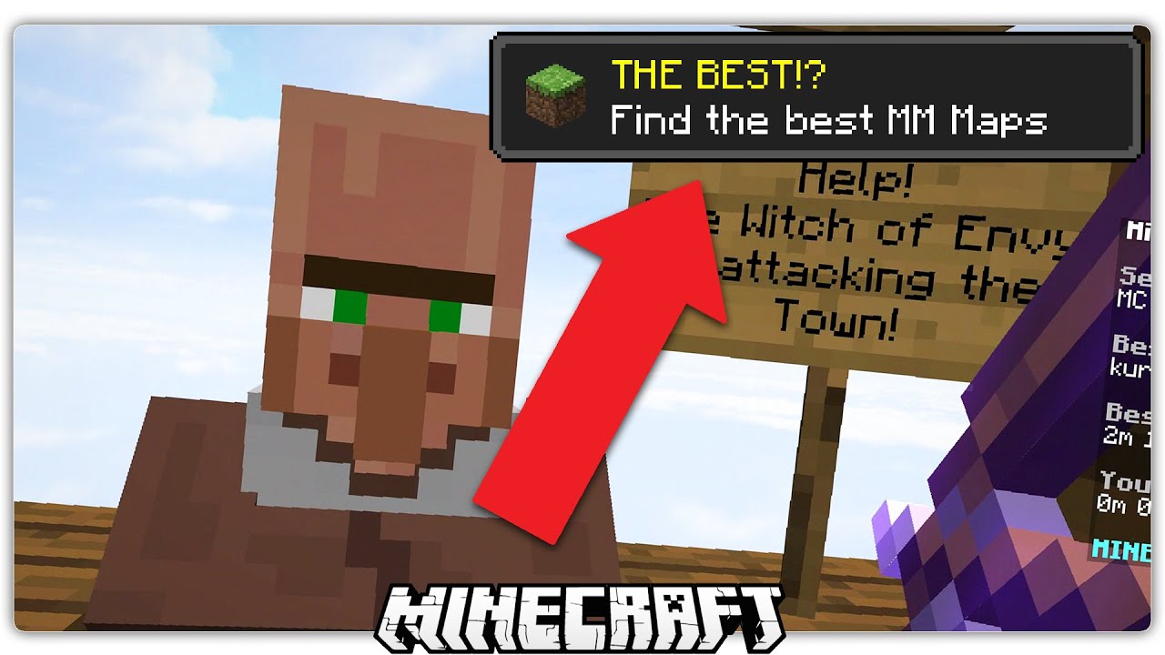 The Hunt for the BEST Minecraft Level - YouTube