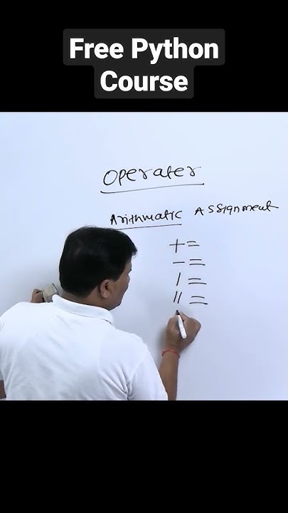 Arithmetic Assignment Operators In Python Trending Shorts Viral Youtubeshorts Education