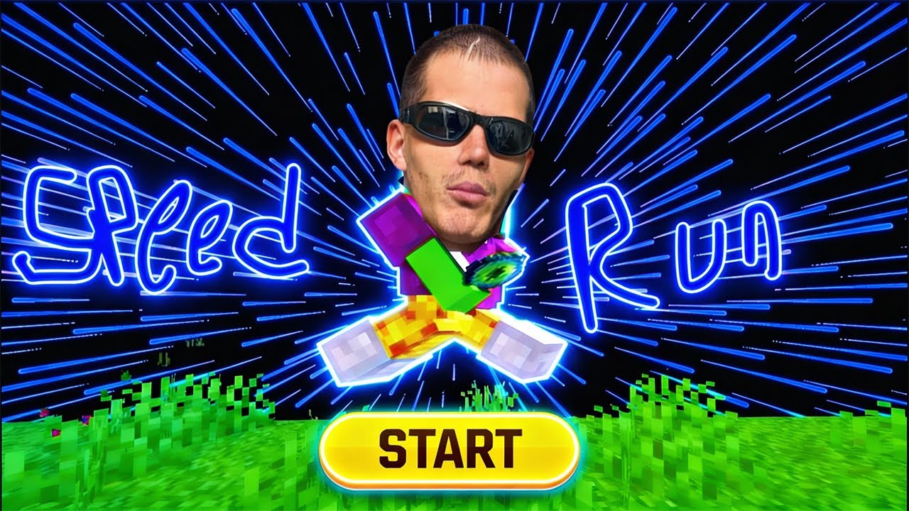 INSANE Minecraft Speedrun World Record Attempt! Beating the 6:50 Any ...