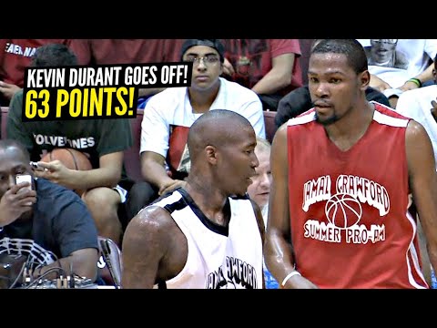 Kevin Durant Drops 63 POINTS In His FIRST GAME BACK In Seattle!!! KD ...