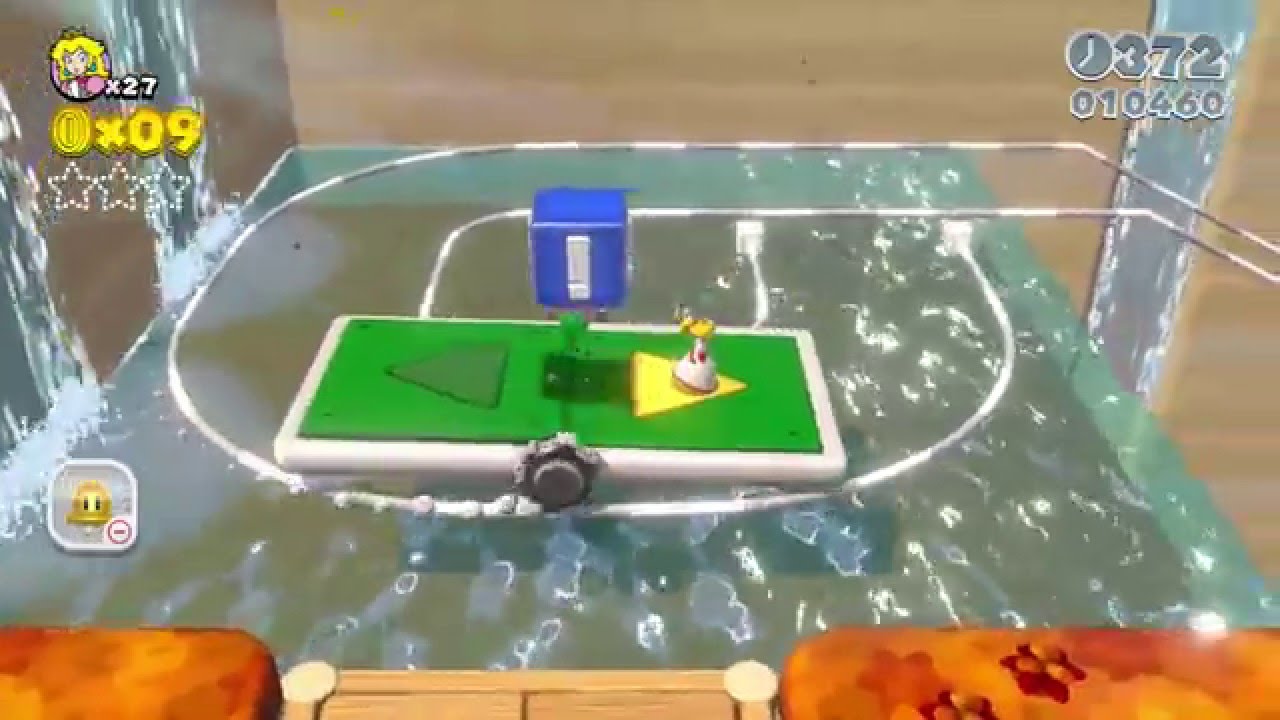 Super Mario 3D World - 10 - Mount Must Dash - Wii U Let's Play - YouTube