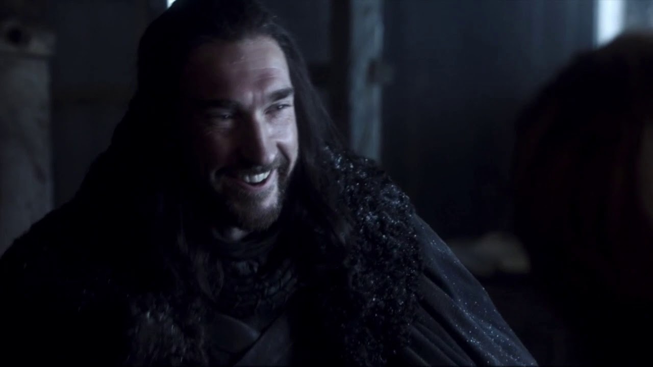 GOT Benjen Talks about Wall - YouTube