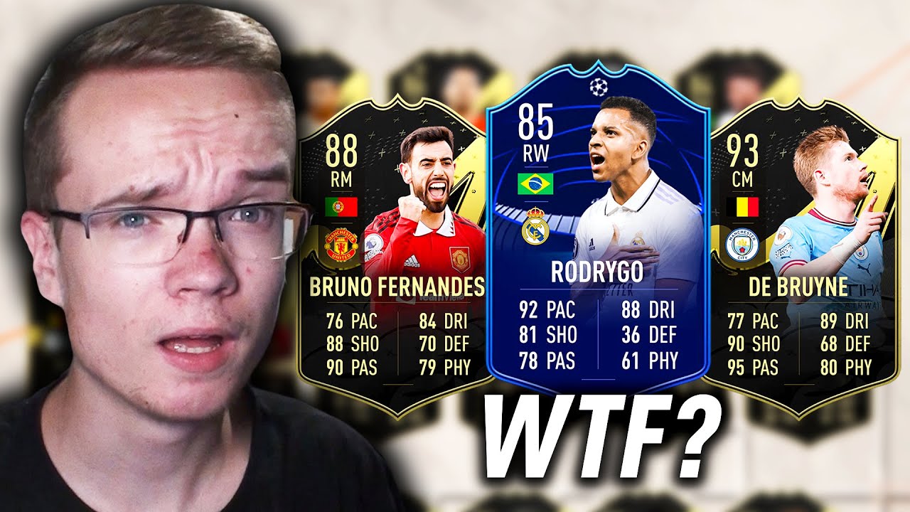 WTF VINICIUS ROBBED... 🇧🇷 MOTM RODRYGO SBC & NOVÝ TOTW - YouTube