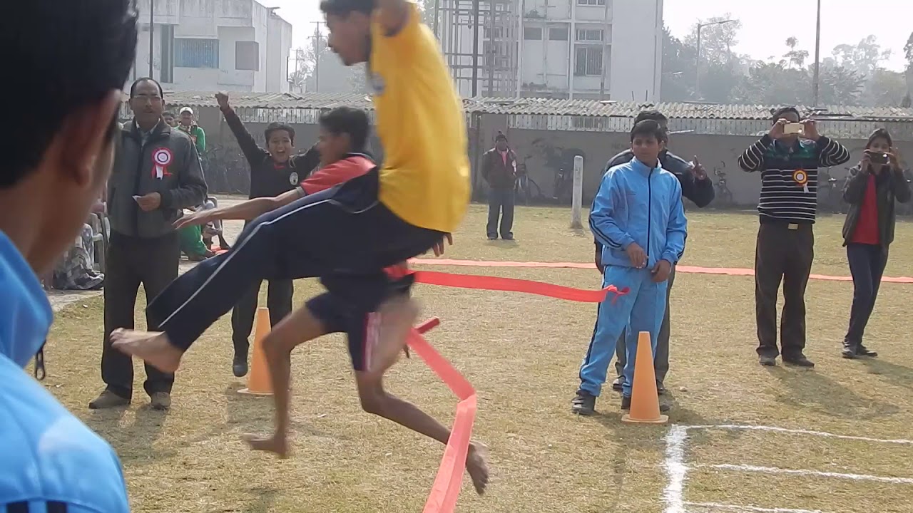 annual sports day. kendriya vidyalaya katihar || tug of war || - YouTube