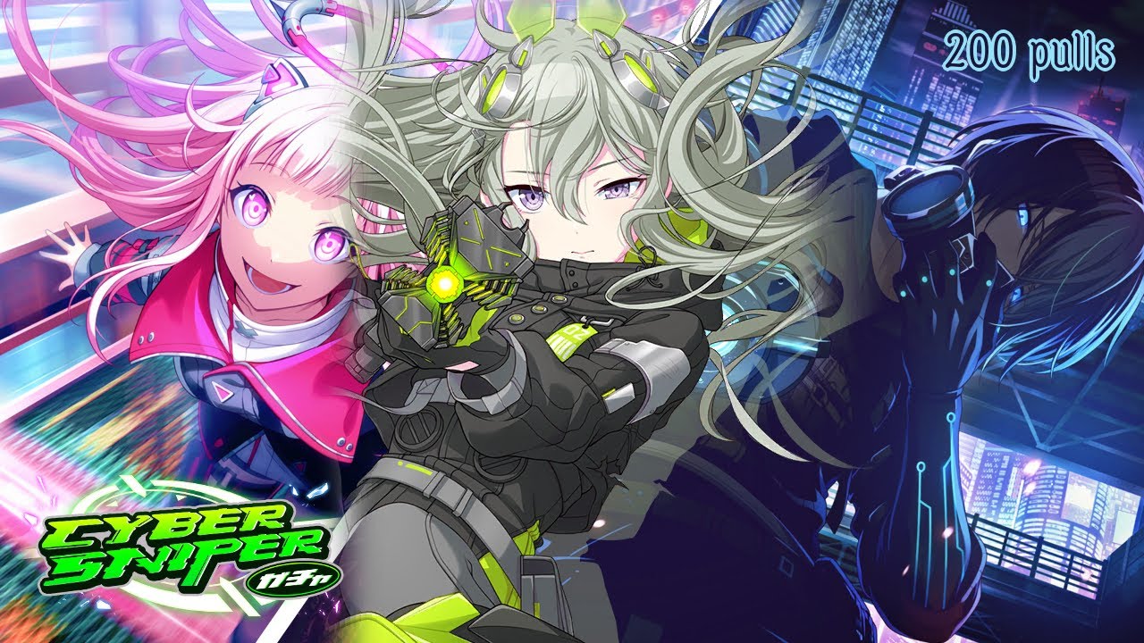 Pulling for Emu, Nene and Toya but I have bad luck // CYBER SNIPER ...