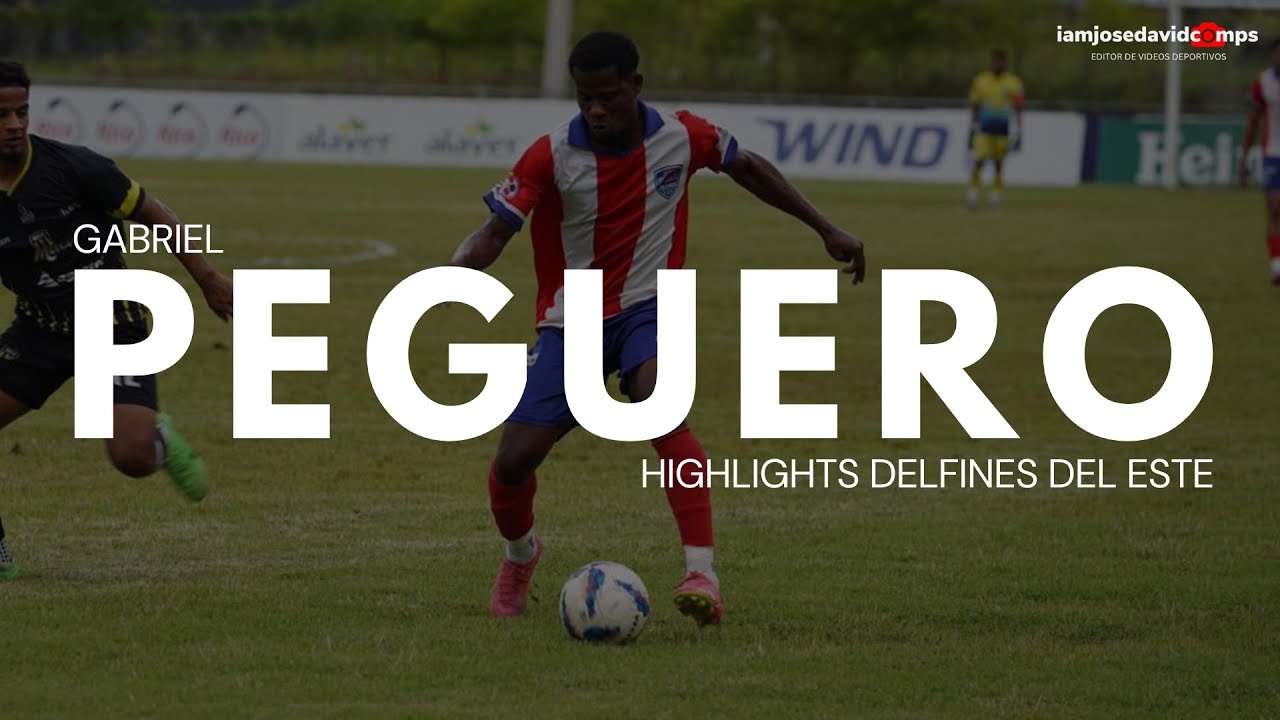 Gabriel Peguero - Goals, Skills & Assists - Highlights Delfines Del ...