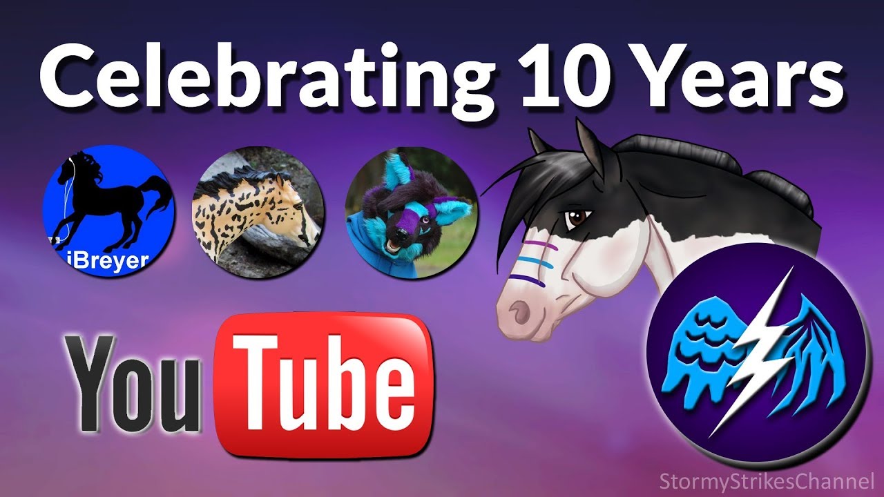 Stormy Strike's 10 Year Anniversary on YouTube - YouTube