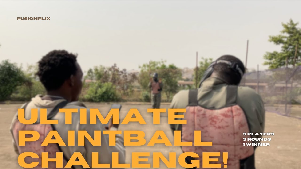 Ultimate Paintball Challenge|Fusion Flix| Ft Lharry & Felix - YouTube