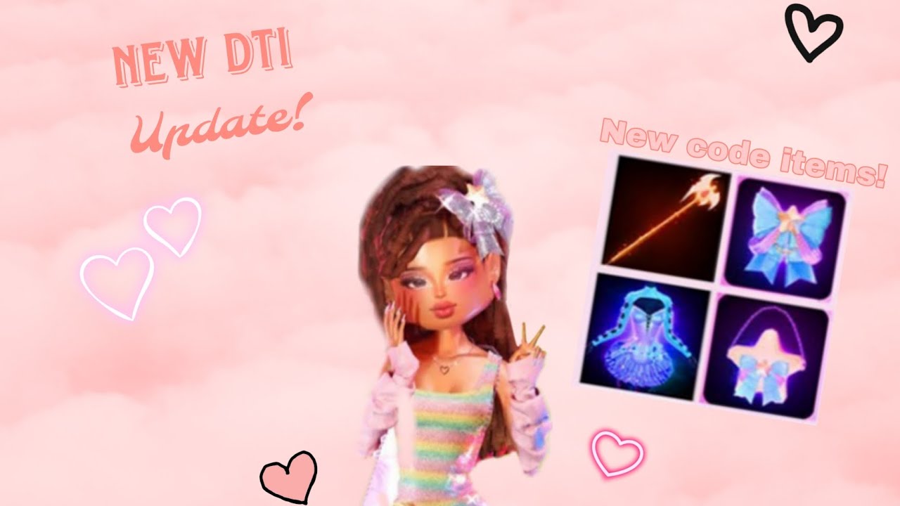 Check out the new dti update with me! - YouTube
