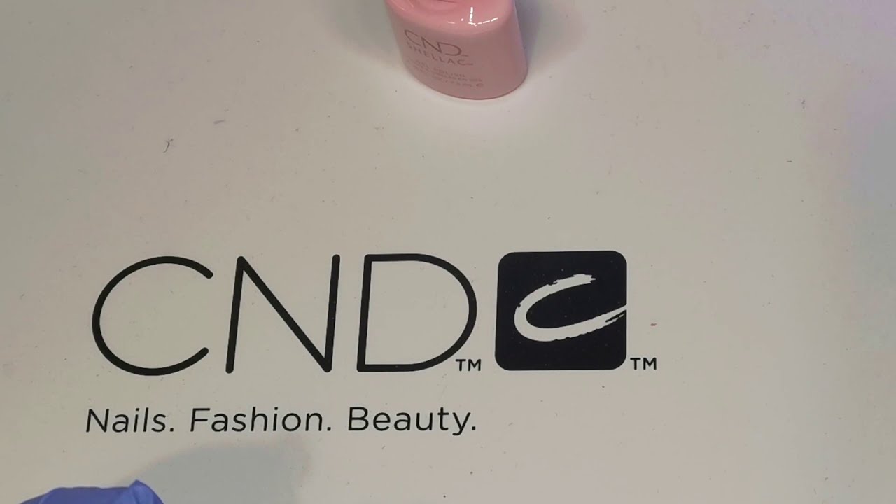 CND Shellac Candied - YouTube