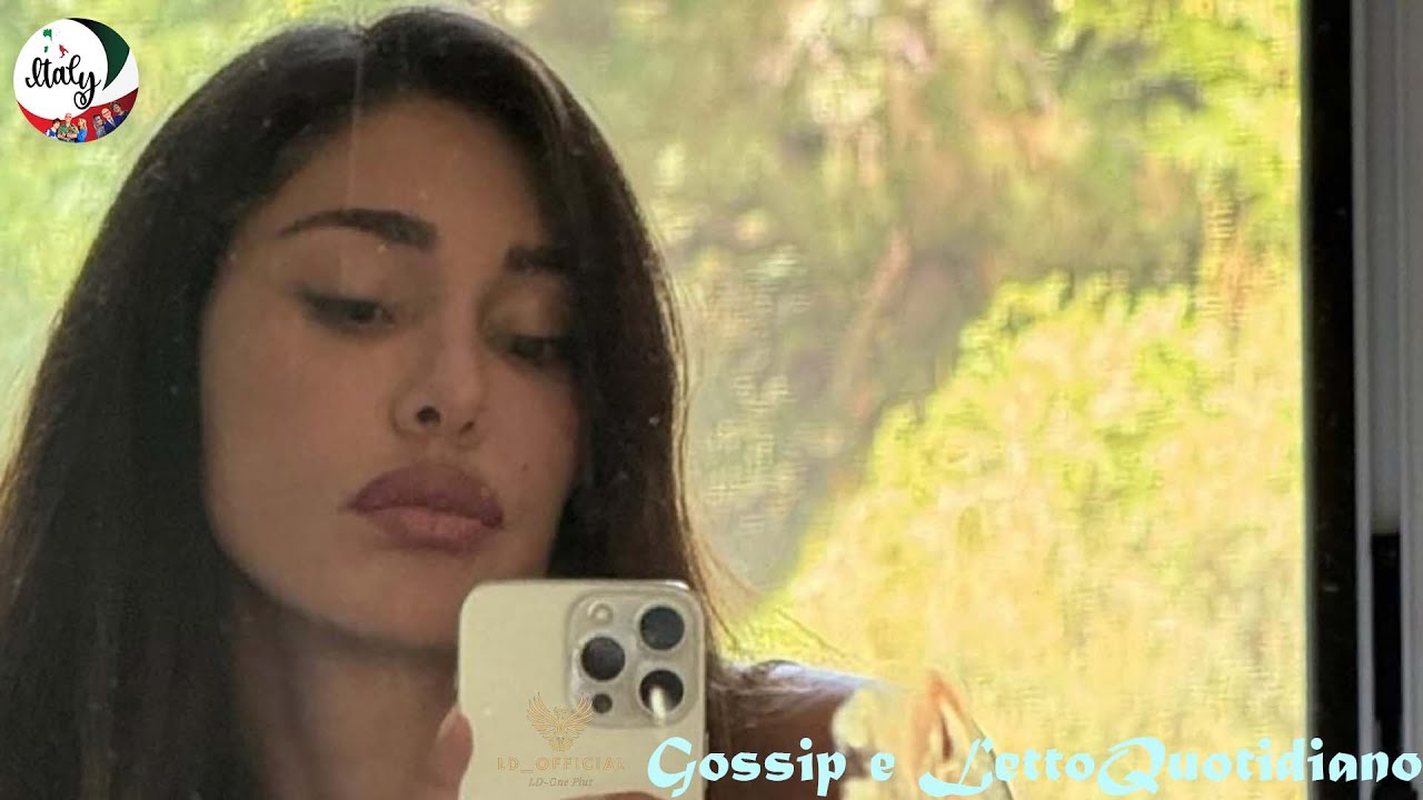 Belen Rodriguez e Angelo Galvano fanno pace Il gossip sul ritorno di fiamma - YouTube