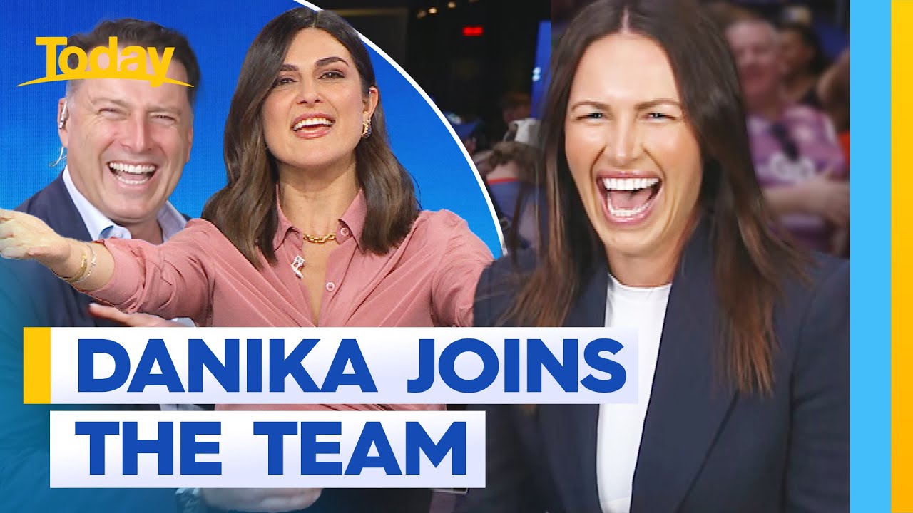 Danika Mason announced as new Today host | Today Show Australia - YouTube