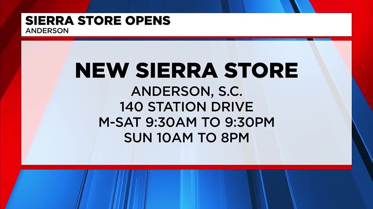 New off-price store opens in Anderson, donates $10K to non-profit - YouTube