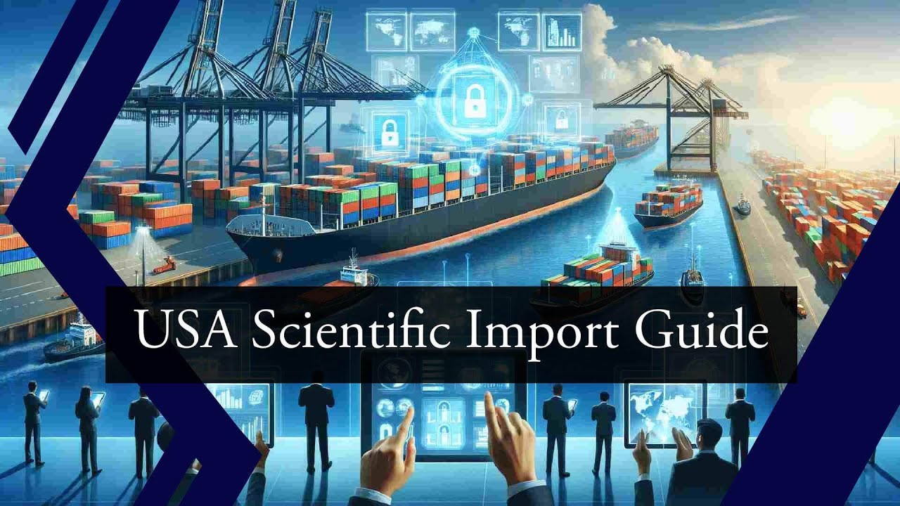 Importing Scientific Equipment To The USA - YouTube