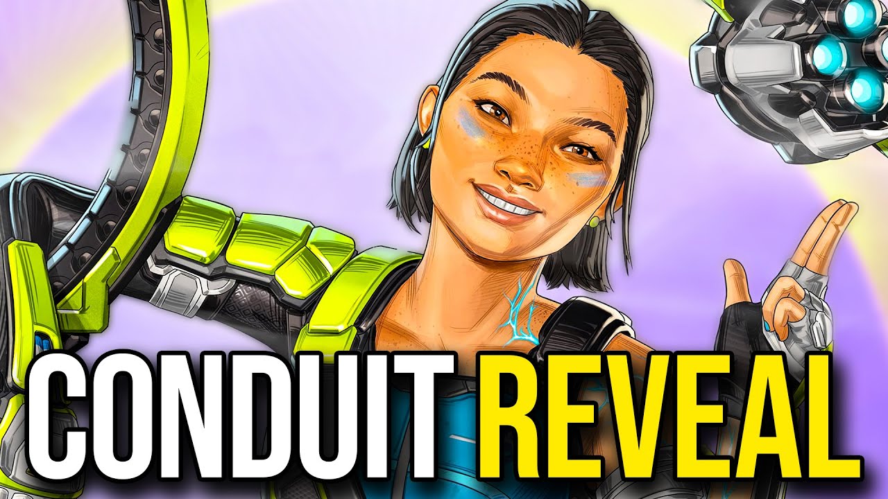 NEW APEX LEGEND -- Conduit Reveal 🚨 - YouTube