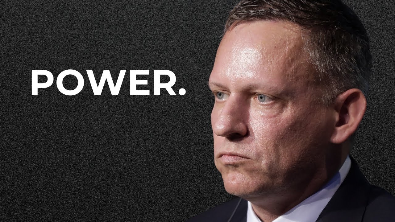 The Untold Story of Peter Thiel - YouTube