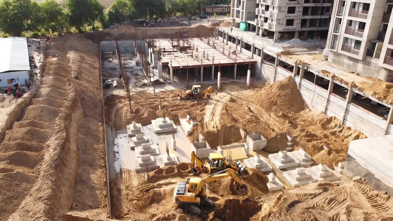 🚧 Construction Progress at Aam Baag: Moving ahead swiftly with every ...