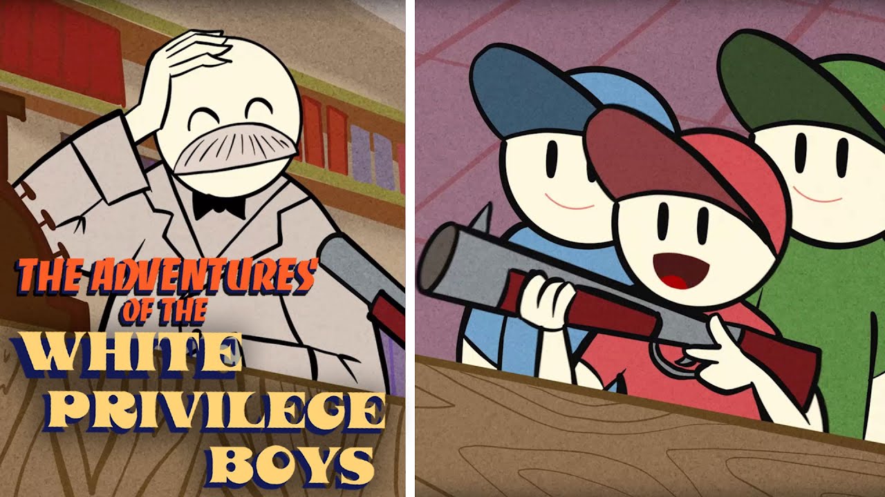The Adventures of The White Privilege Boys: The Boys Commit Burglary ...
