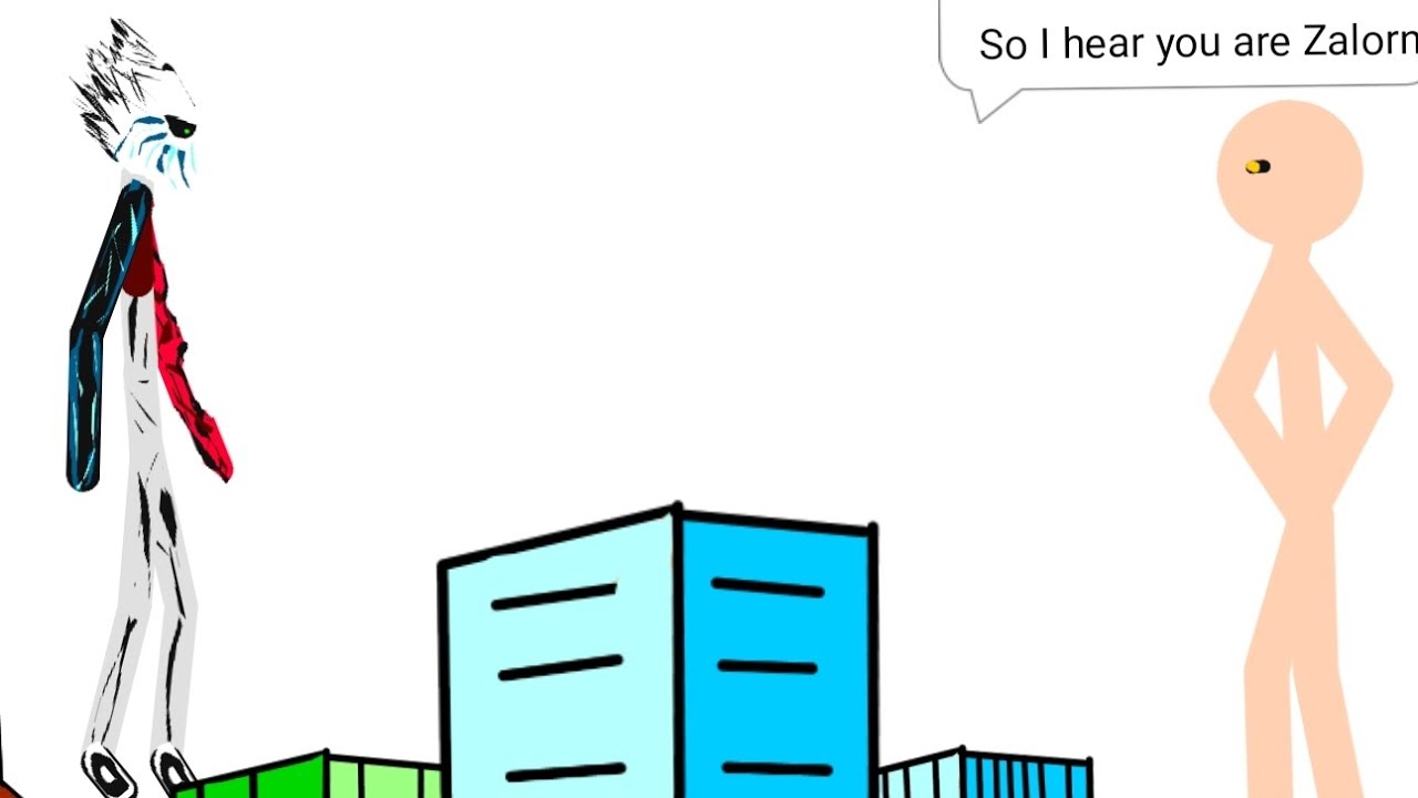 Zalorn vs BBYB (pre power arc) pt.1 - YouTube