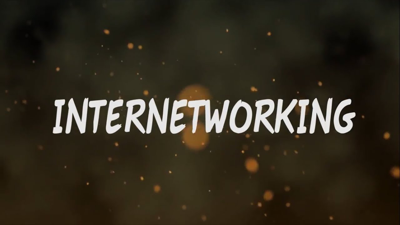 TEKNOLOGI INTERNETWORKING - YouTube