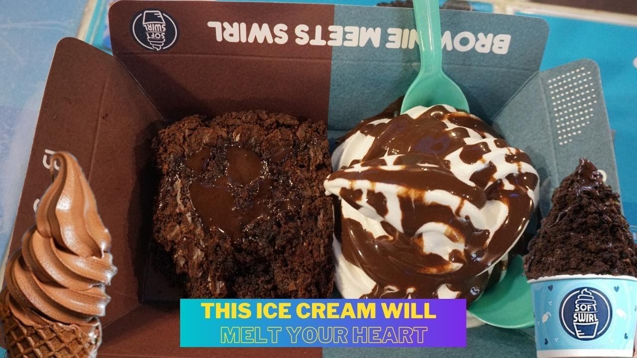 This Ice Cream Will Melt Your Heart | Soft Swirl Ice cream Islamabad ...