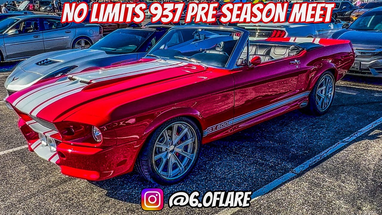 No Limits 937 Pre Season Meet (SENDS, POV DRIVE, BURNOUTS) - YouTube