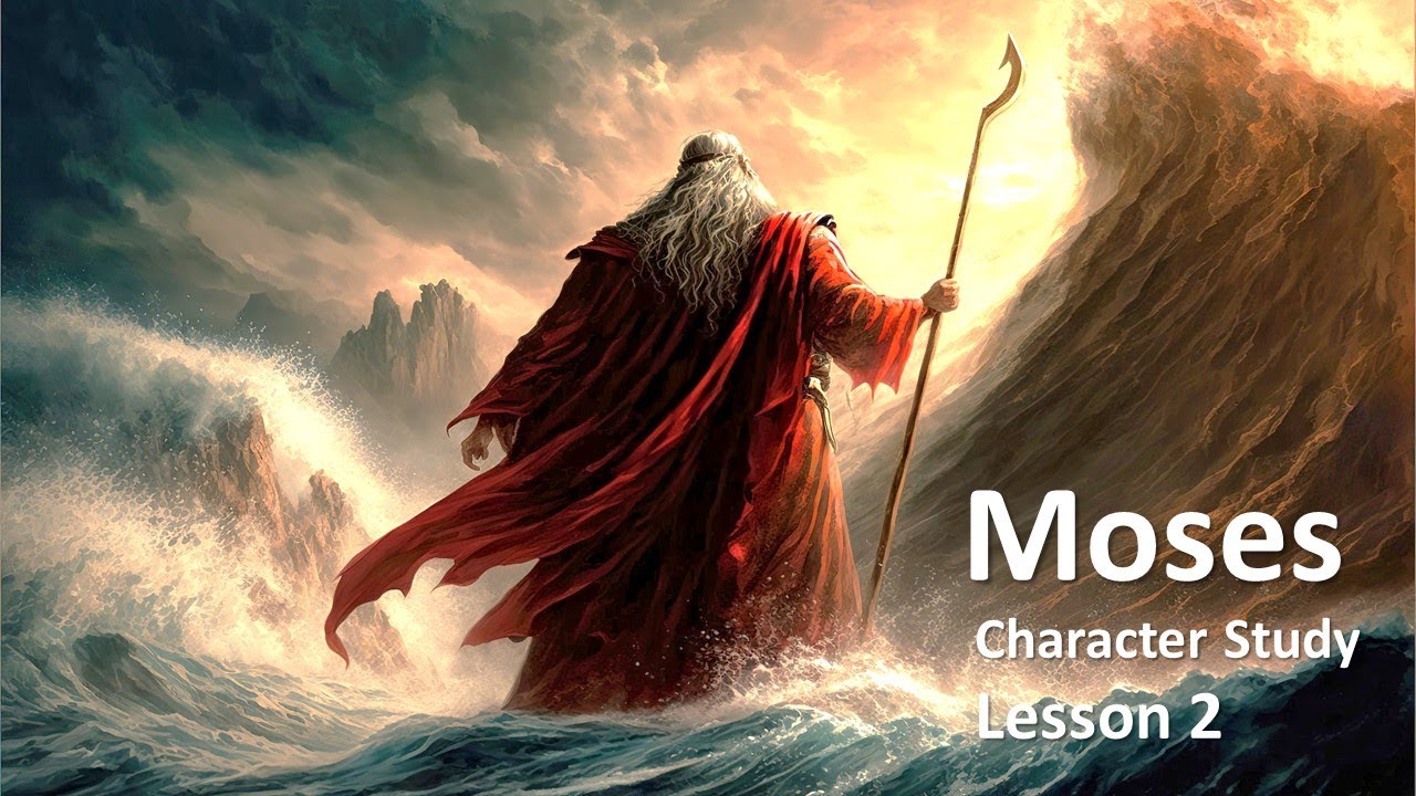 Moses- Character Study Lesson 2 | Fugitive in Exile - YouTube