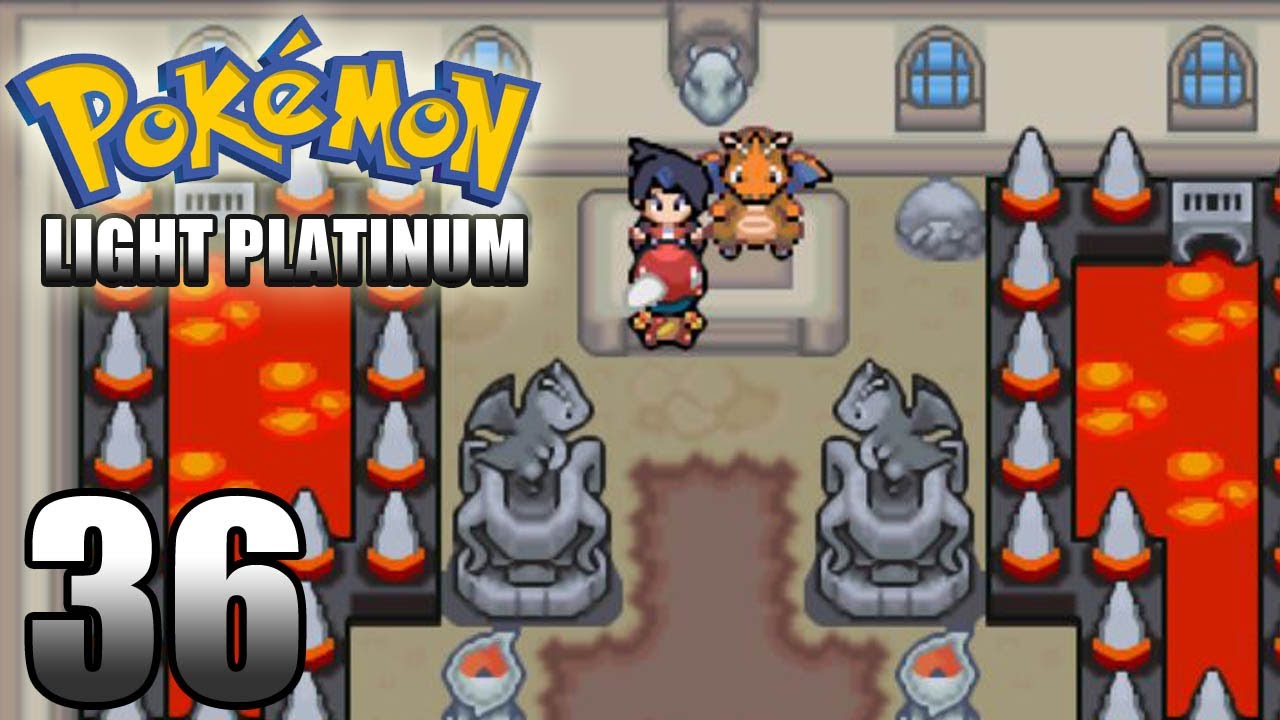 Pokémon Light Platinum - Parte 36: Wesley Capopalestra! - YouTube