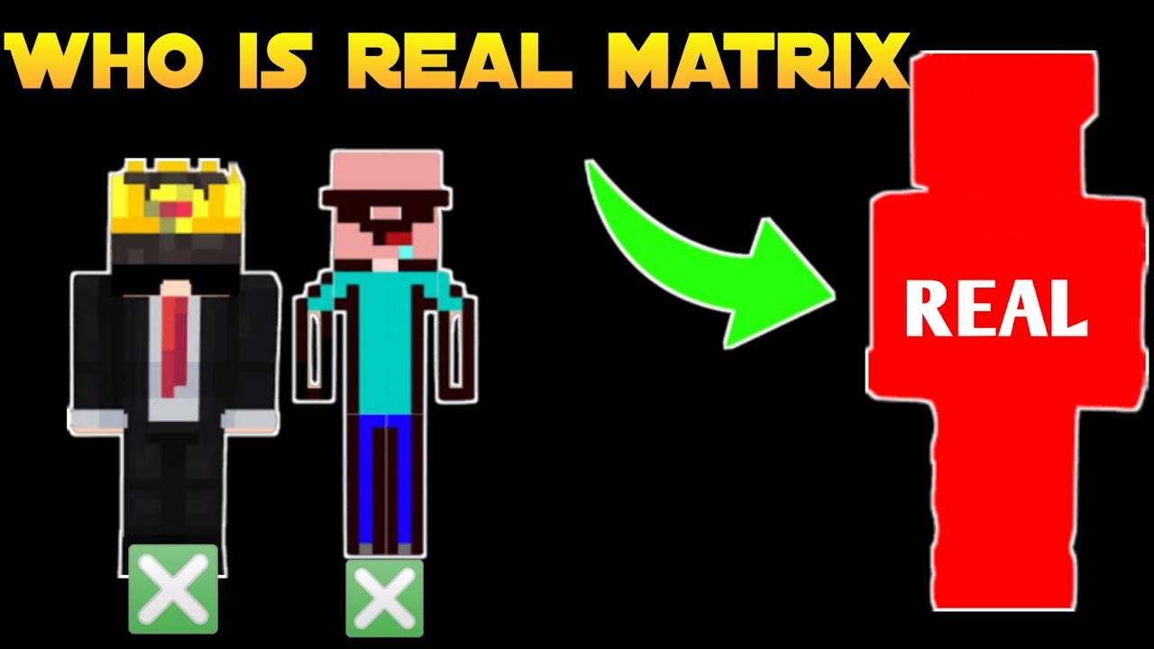 WHO IS REAL MATRIX || 100% REAL MATRIX THEORE || LAPATA SMP MATRIX ...